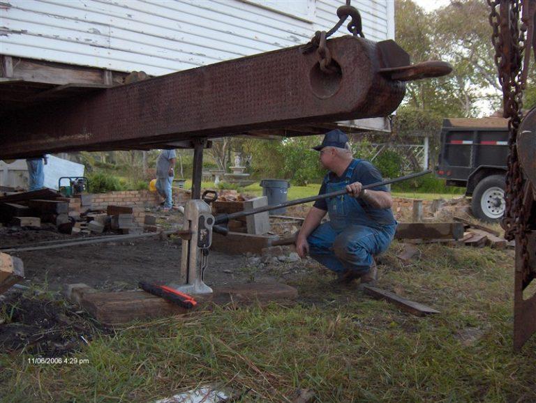 Historic Structure Services & Special Projects Movers