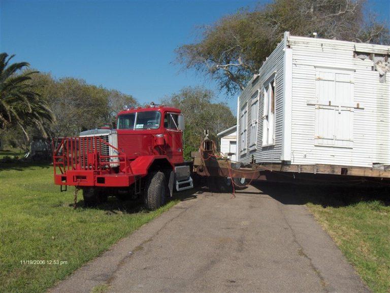 Historic Structure Services & Special Projects Movers
