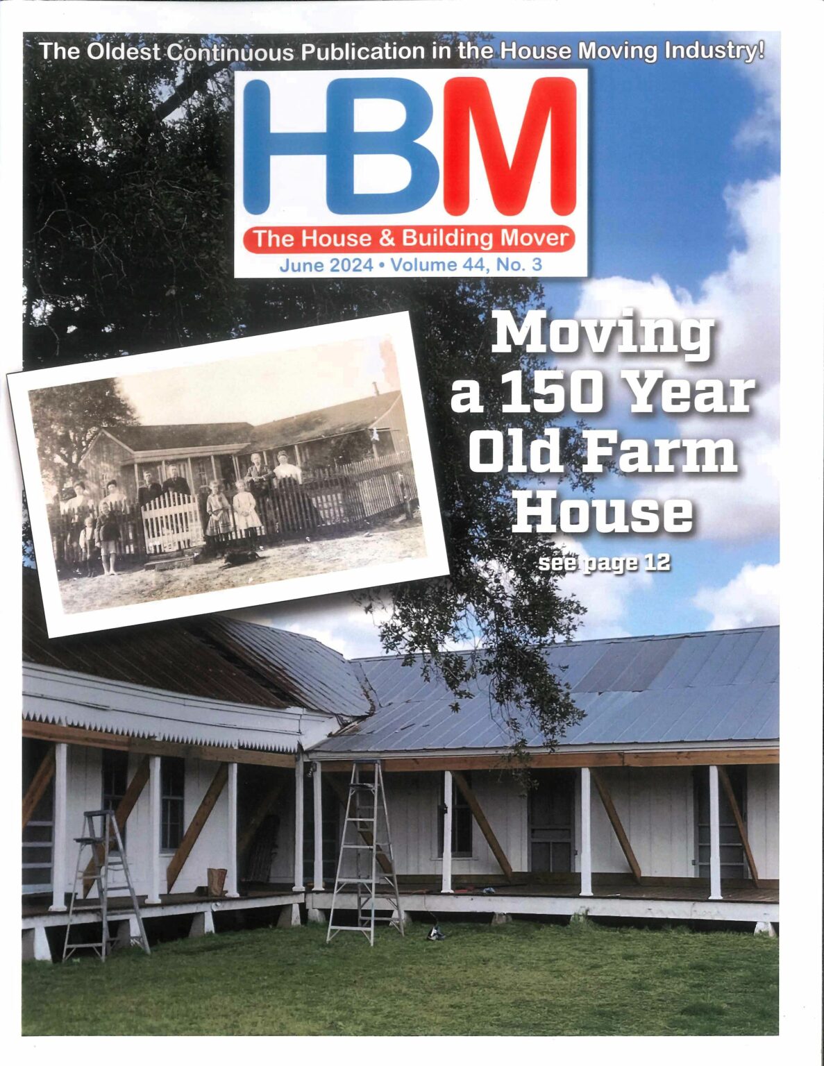 Historic Structure Services & Special Projects Movers