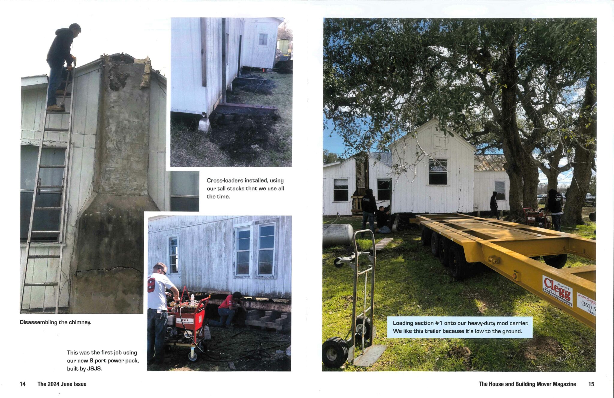 Historic Structure Services & Special Projects Movers