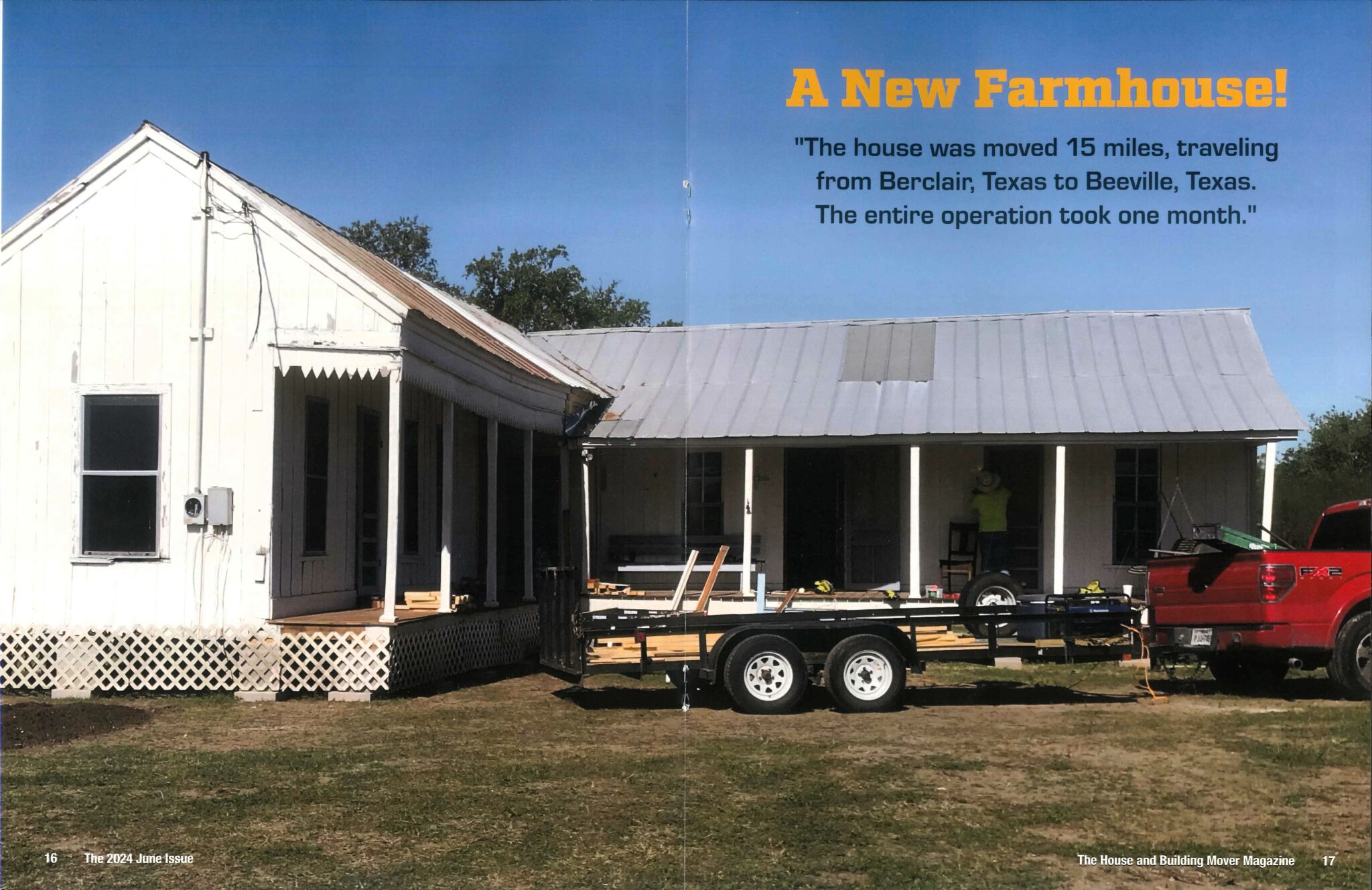 Historic Structure Services & Special Projects Movers