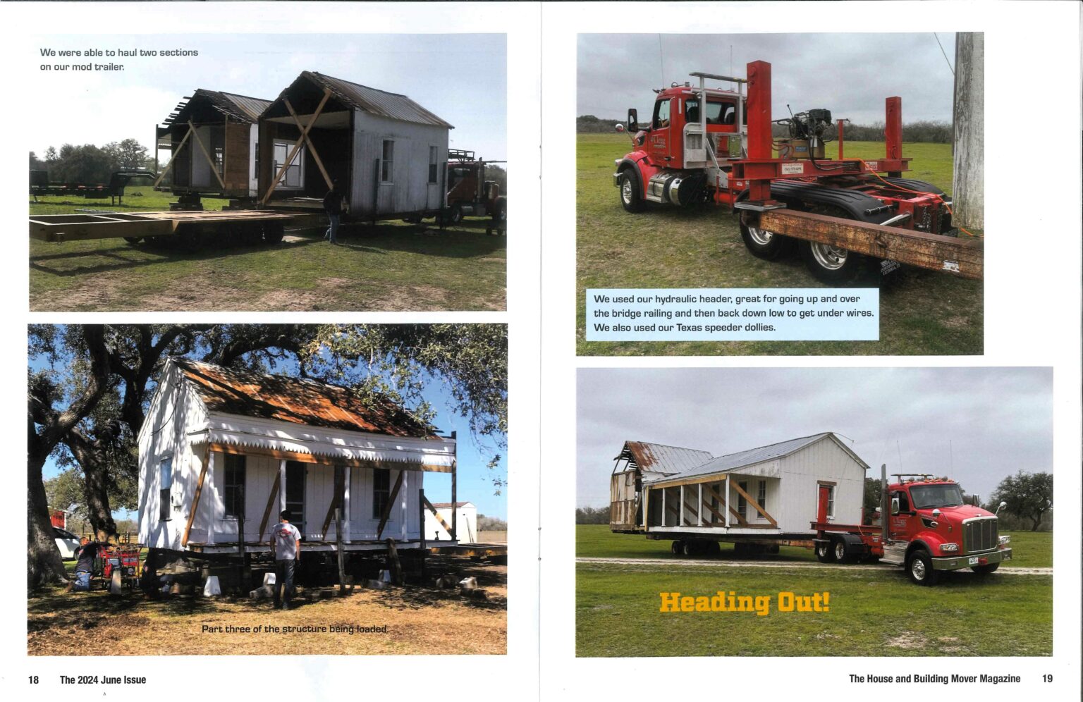 Historic Structure Services & Special Projects Movers