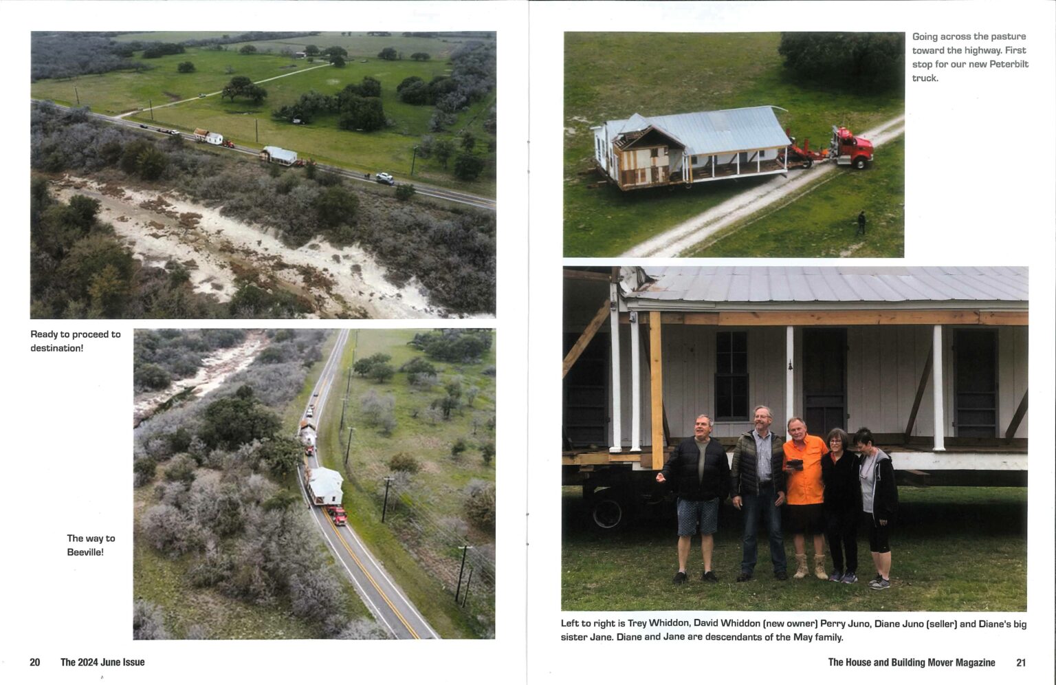 Historic Structure Services & Special Projects Movers